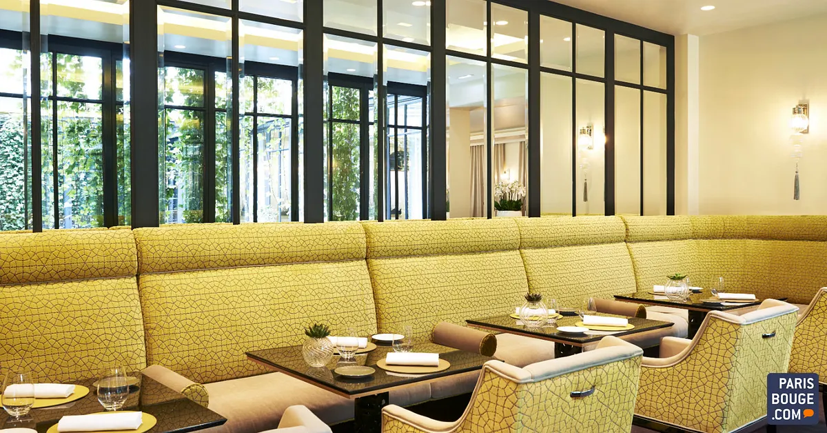 Le Burgundy Restaurant Bar Hôtel Paris