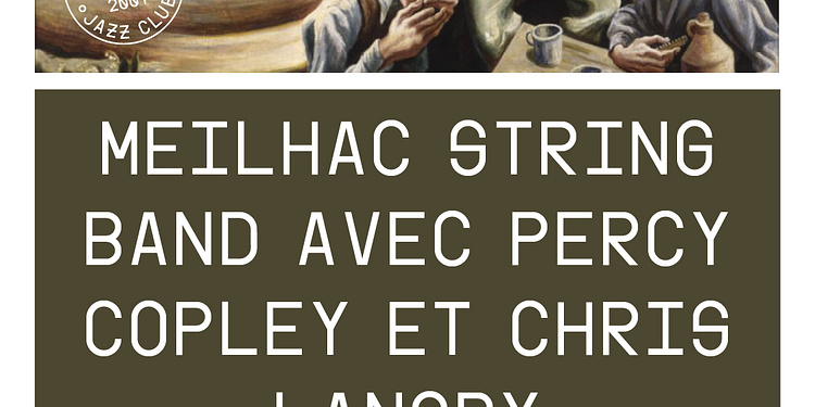 Meilhac String Band avec Percy Copley et Chris Lancry - Centre Culturel ...