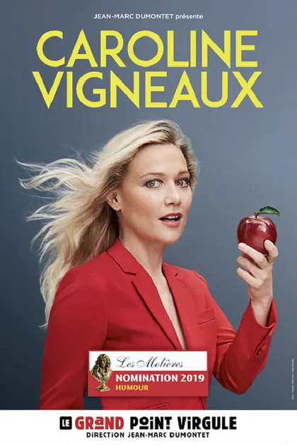Caroline Vigneaux dans Croque La Pomme - Le Grand Point Virgule - du 27 ...