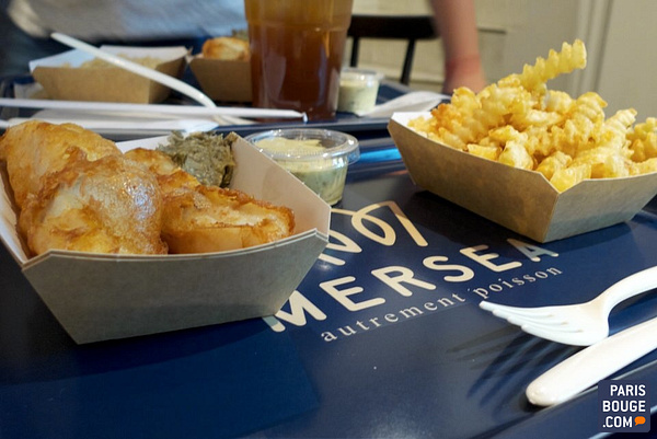 Mersea : un fish & chips à la française signé Olivier Bellin