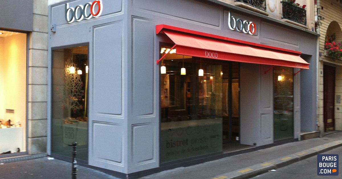 Boco Restaurant Paris