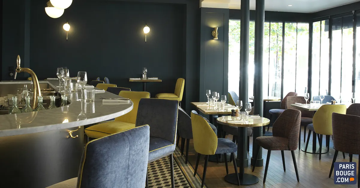 Fitzgerald Restaurant Bar Paris