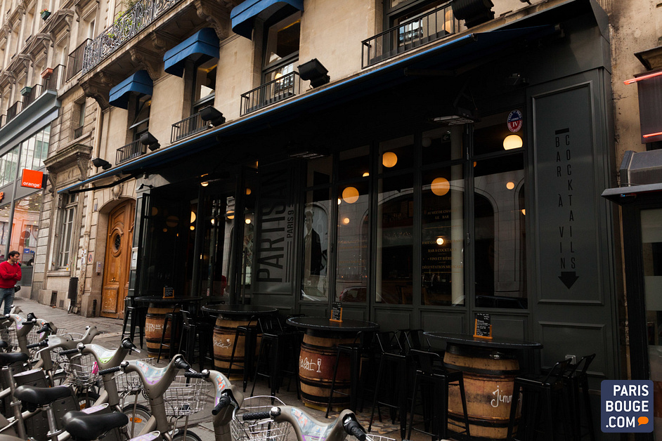 Partisan Restaurant Paris