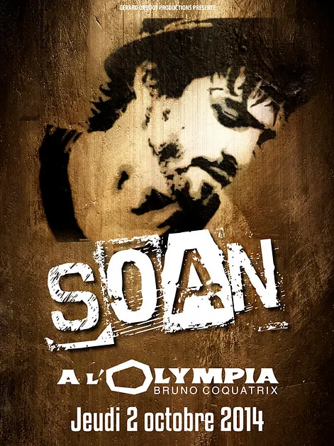 Soan - Olympia - 2 octobre 2014