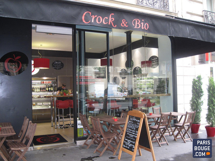Crock & Bio Restaurant Paris