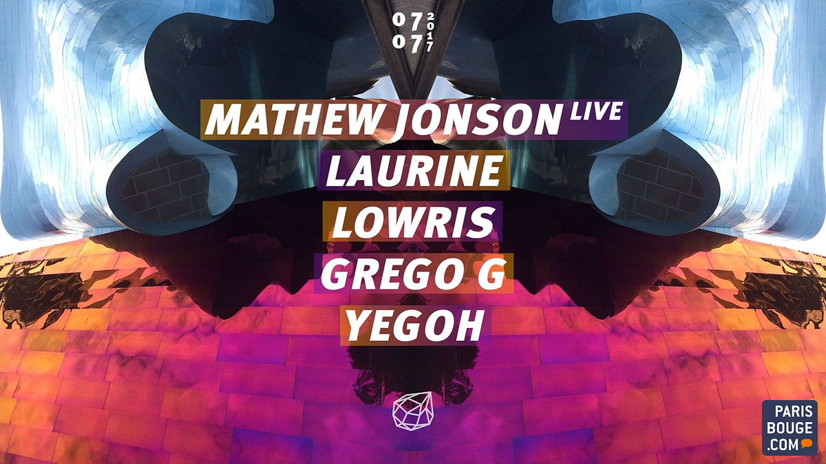 Concrete : Mathew Jonson live / Laurine / Lowris / Grego G/ Yegoh ...