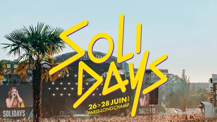 Solidays 2026 - Hippodrome de Longchamp - du 26 juin 2026 au 28 juin 2026
