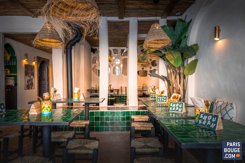 Choukran Restaurant Paris