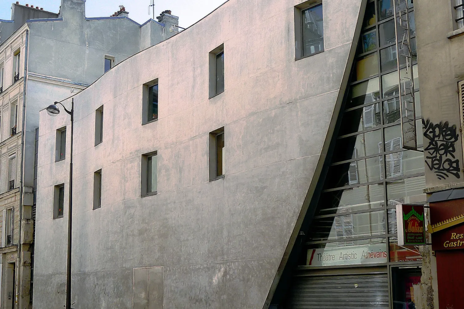 Artistic Théâtre Salle Théâtre Paris