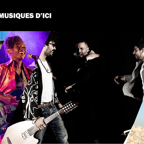 Scène des musiques d’ICI - Pan Piper - 5 juin 2023