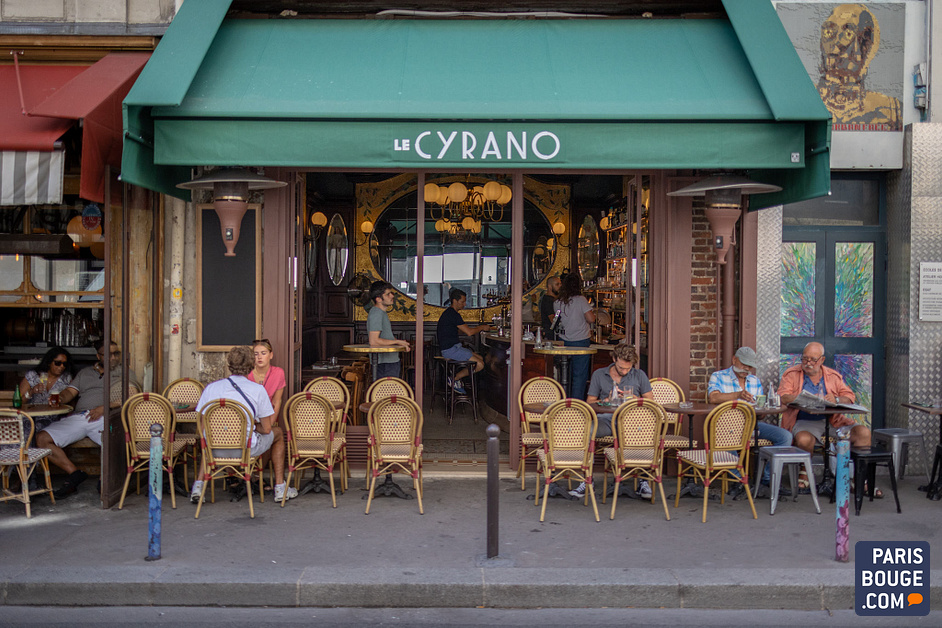 Le Cyrano Restaurant Paris