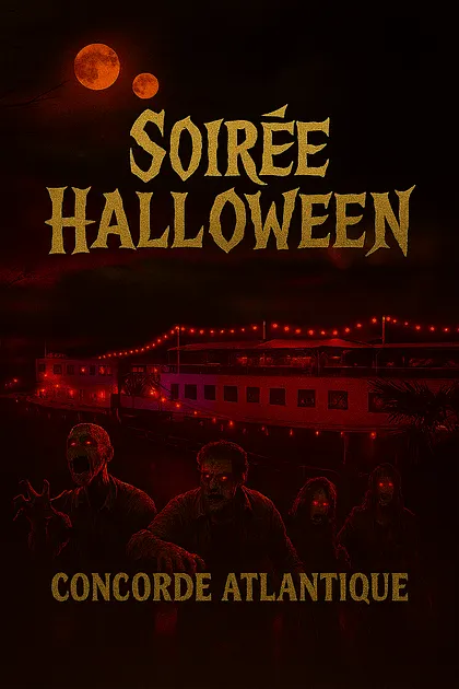Le Bateau Fantôme – Halloween Party - Le Concorde Atlantique - 31 ...