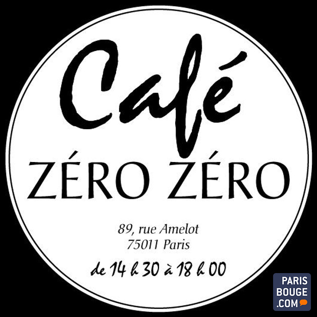 Le Zéro Zéro Bar Paris