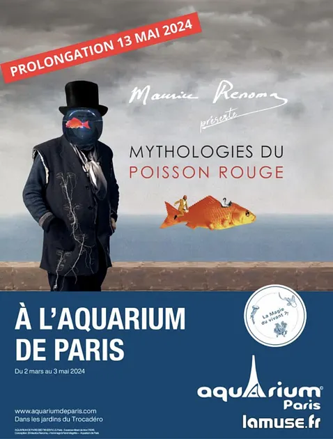 Mythologies du poisson rouge - L'Aquarium Club - du 2 mars 2024 au 13 ...