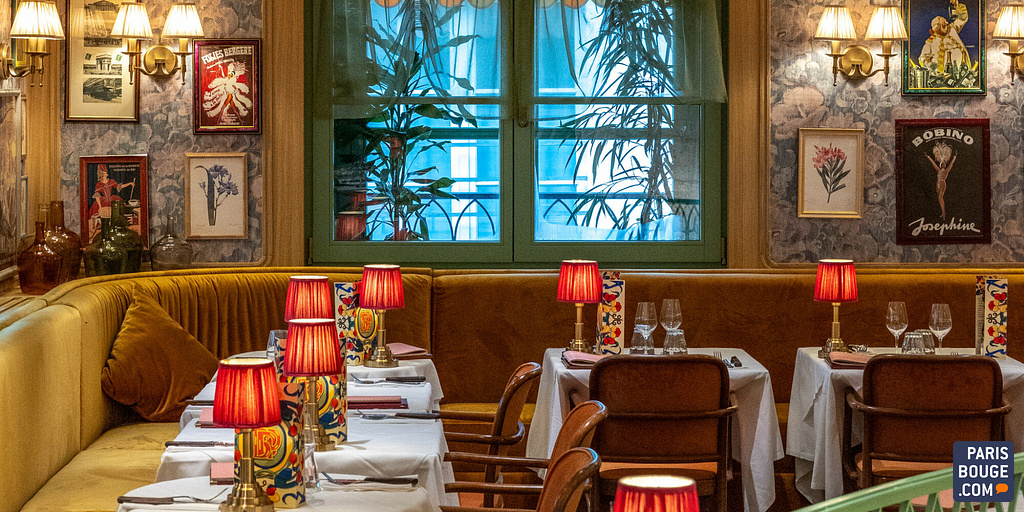 Brasserie des Prés Restaurant Paris