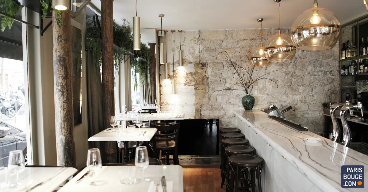 Noun Restaurant Bar Paris