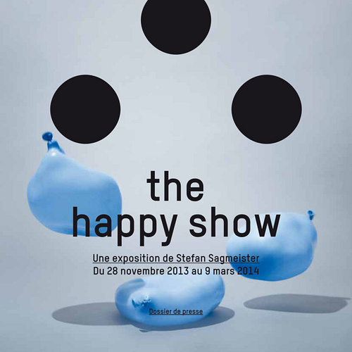 The Happy Show par Stefan Sagmeister - Gaîté Lyrique - du 28 novembre ...