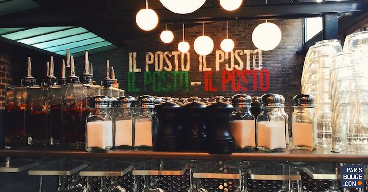 Il Posto Restaurant Paris