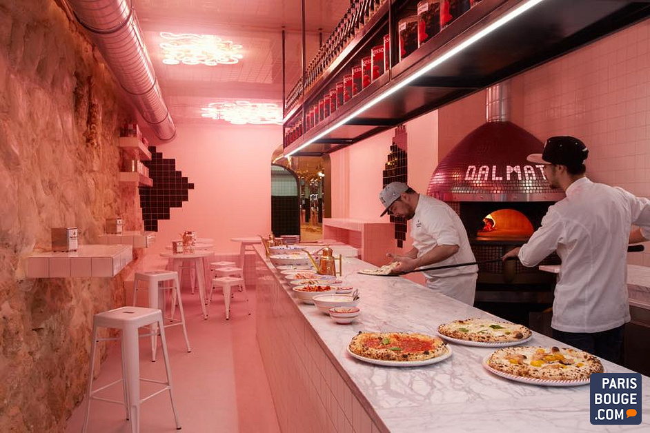 Dalmata Restaurant Paris