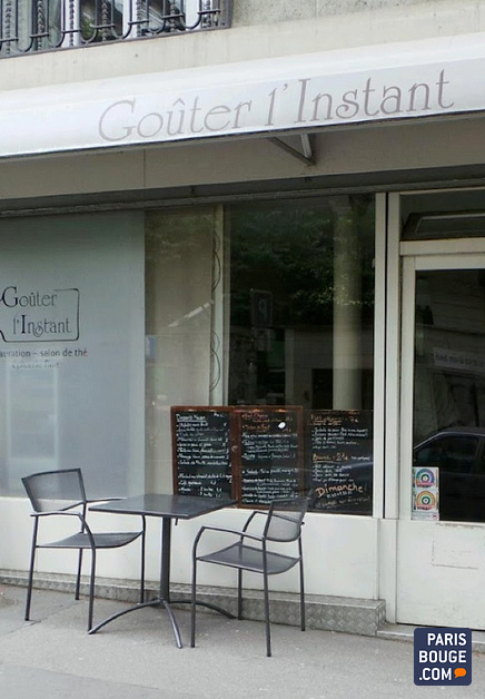 Goûter L'Instant Restaurant Paris