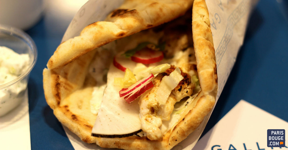 Galliká Restaurant Paris