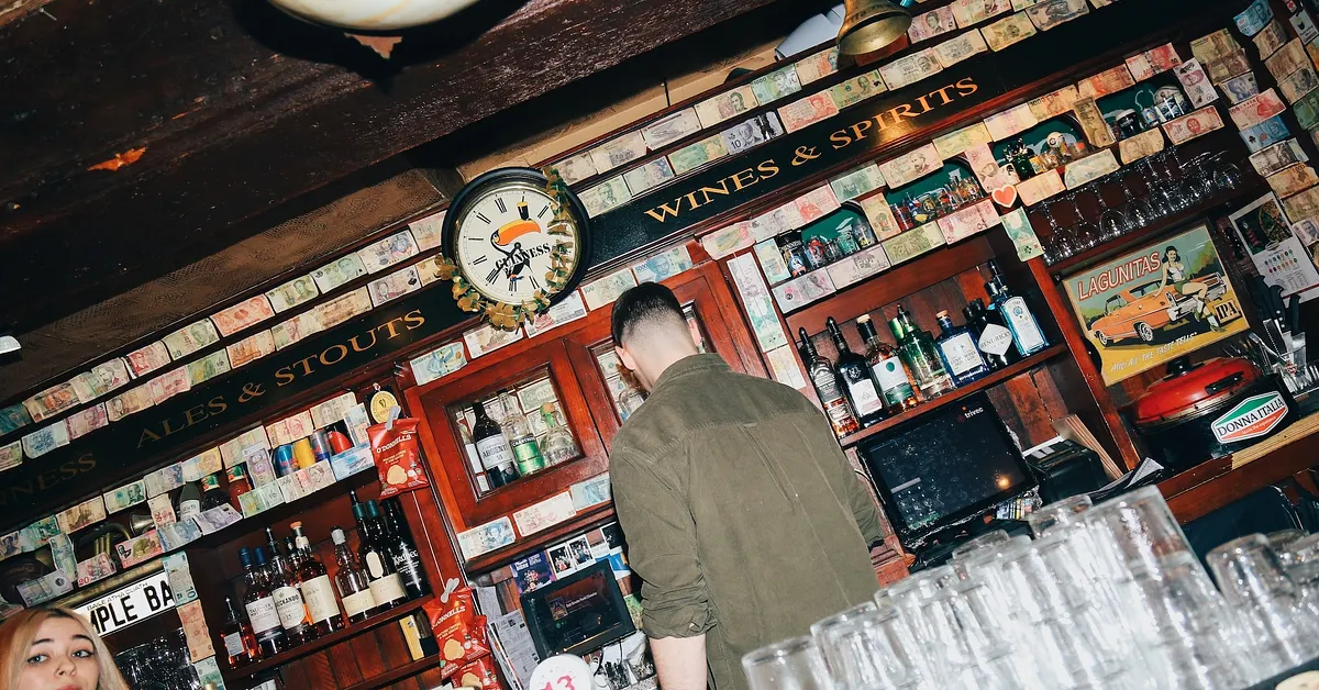 Little Temple Bar Bar Paris