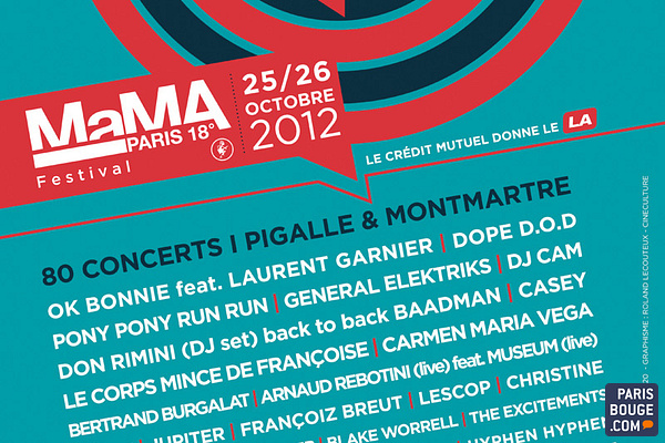 MaMA Festival, le 18e ouvre la scène