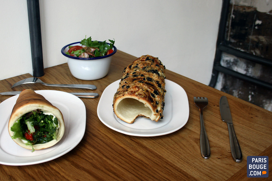 Alma, The Chimney Cake Factory Restaurant Paris