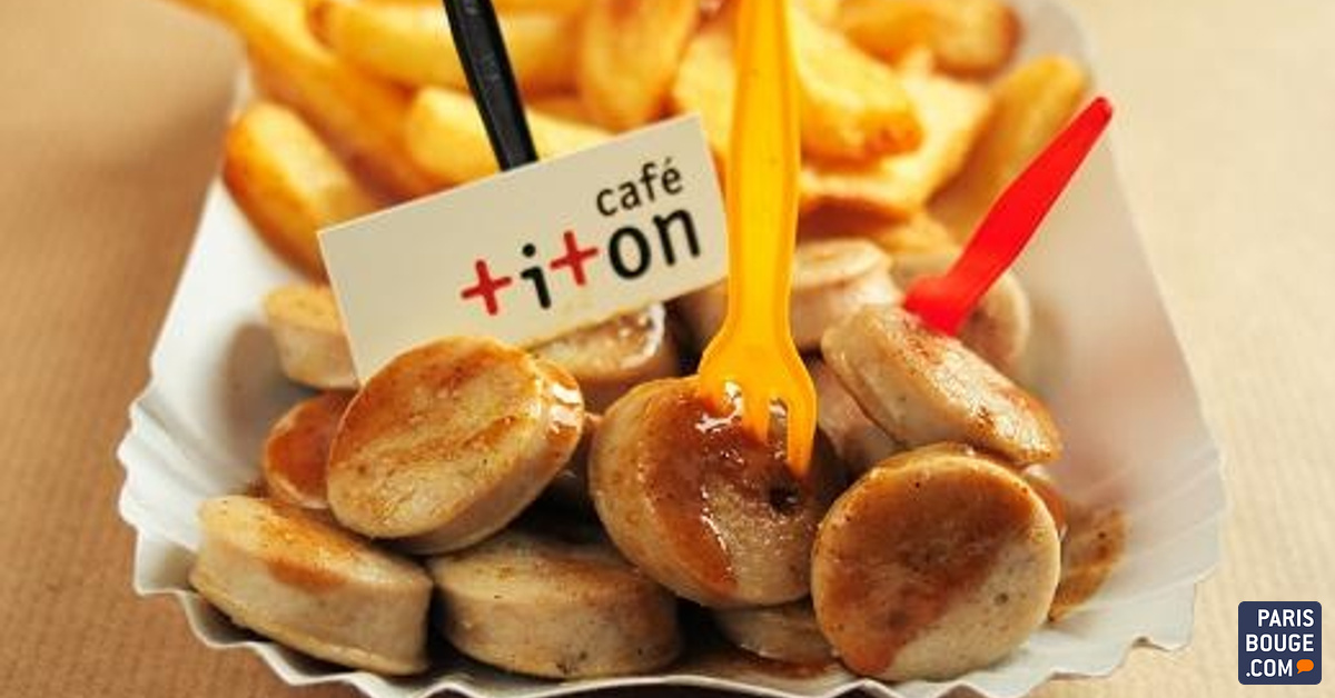 Le Café Titon Restaurant Bar Paris