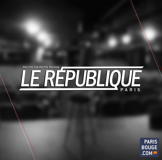 Le République Salle Théâtre Paris
