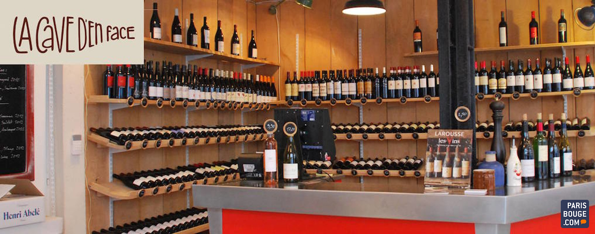 La Cave D'en Face Bar Paris