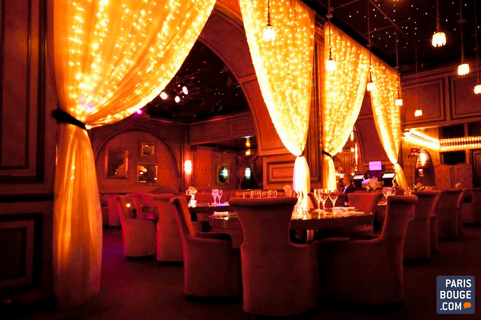 Secret Square Restaurant Bar Paris