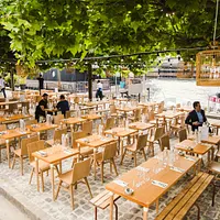 Démesure sur Seine Bar Paris