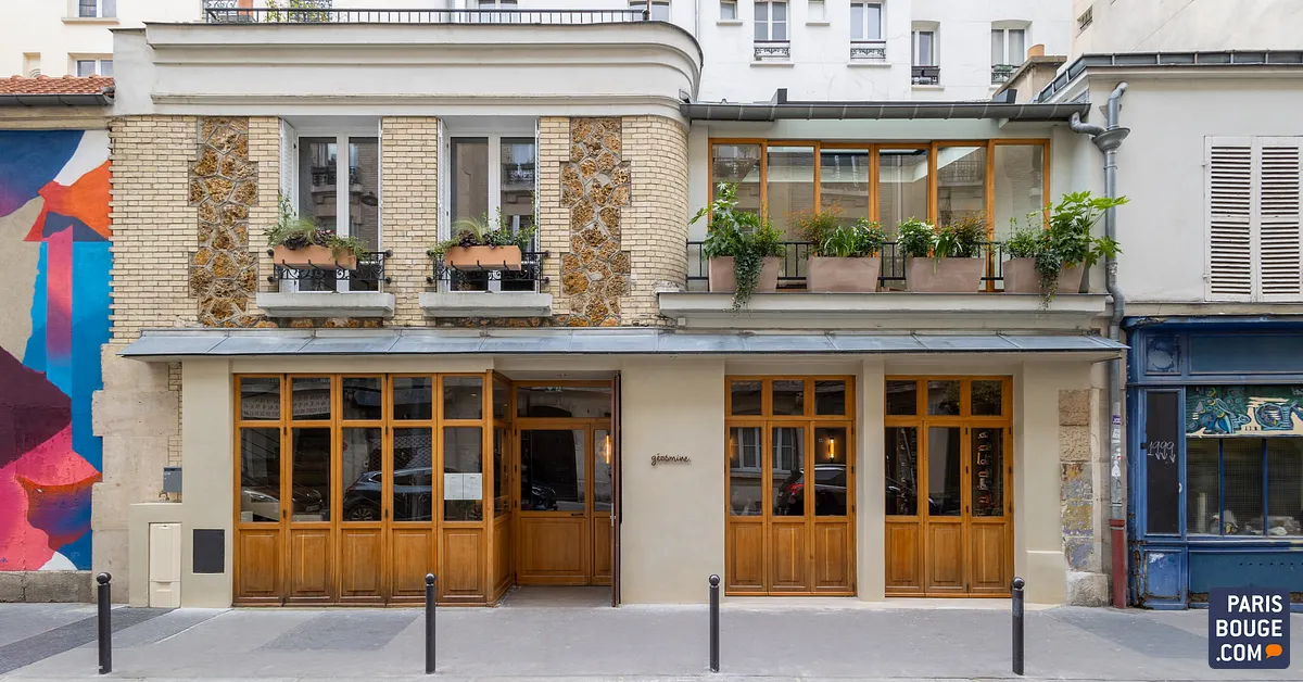 Géosmine Restaurant Paris