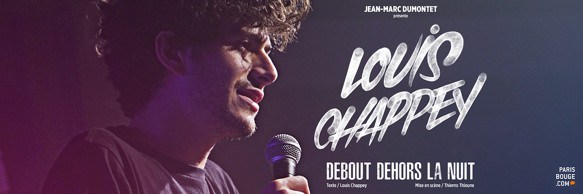 Louis Chappey - Le Point Virgule - du 6 avril 2023 au 6 mai 2023