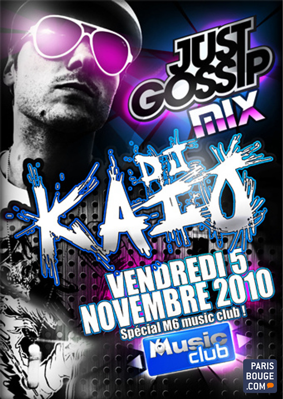 M6 Music Club - Mix Club - 5 novembre 2010