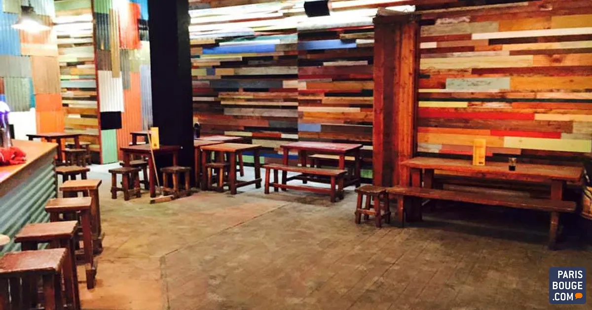 Café Oz Châtelet Bar Paris