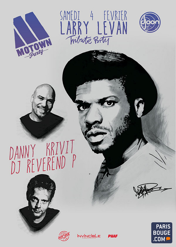 Motown Party Tribute to Larry Levan & The Paradise Garage - Le Djoon ...