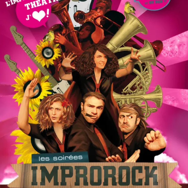 Impro R | ParisBouge.com