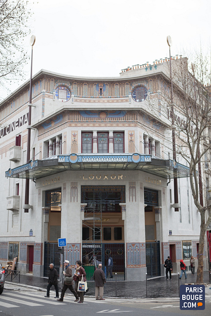 Le Louxor Salle Paris