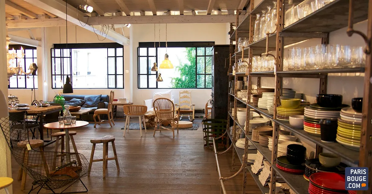 Merci Restaurant Shop Paris