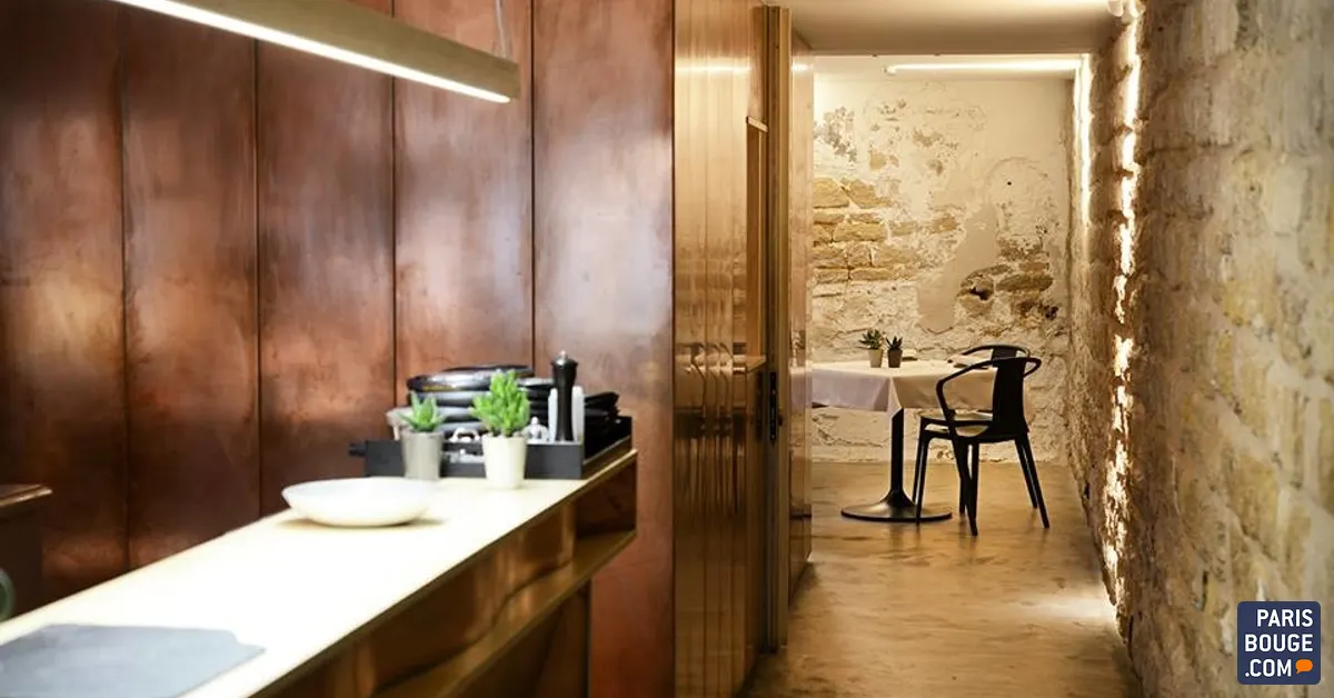 Pierre Sang Signature Restaurant Paris