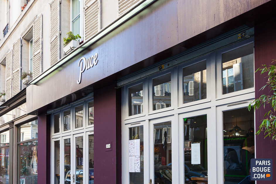 Puce, Paris - Restaurant, Bar