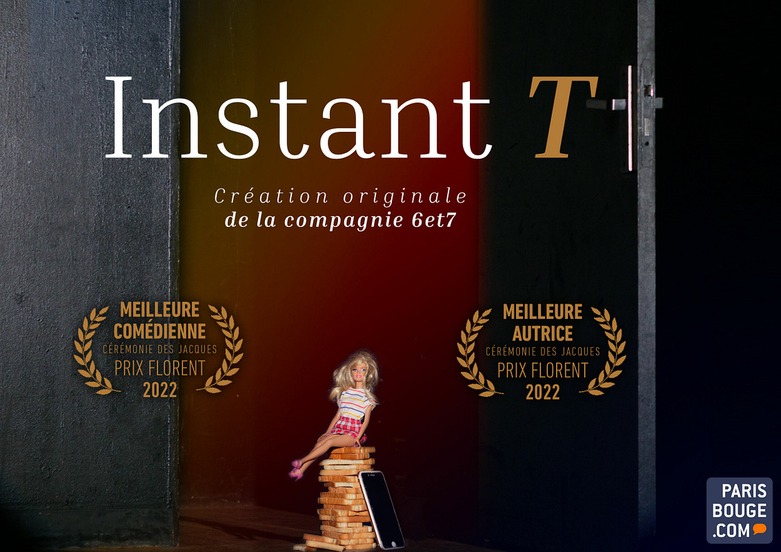 Instant T - Théâtre Darius Milhaud - du 2 janvier 2023 au 27 février 2023