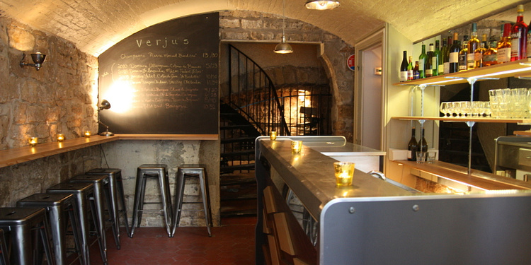 Le Verjus - Bar à vin Restaurant Paris