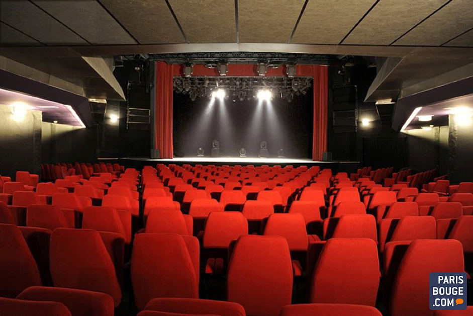 L'Alhambra Salle de concert Paris