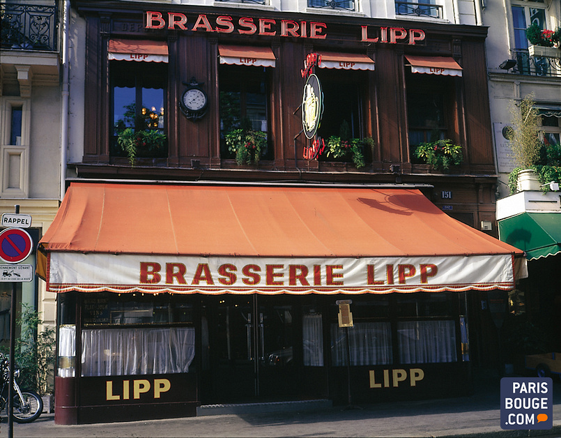 Brasserie Lipp Restaurant Paris