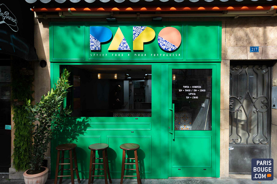 Papo Restaurant Paris