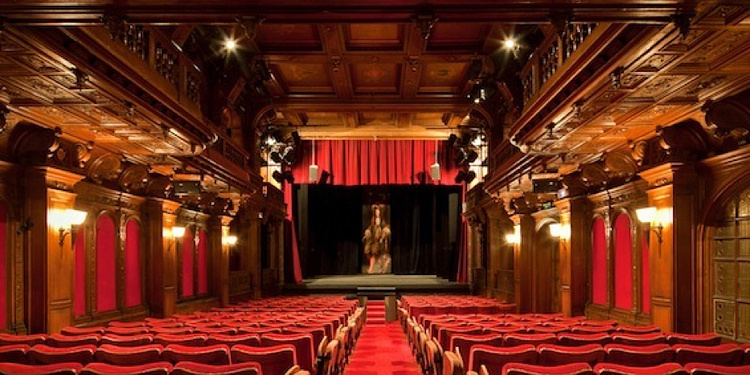 Le Théâtre Ranelagh, Paris - Salle, Théâtre