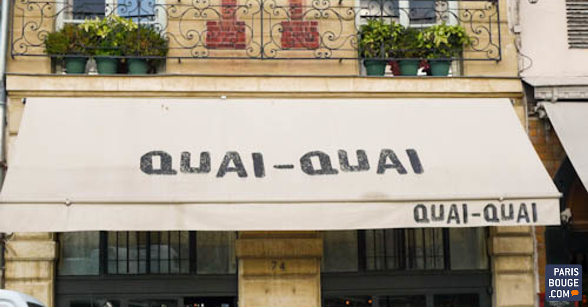 Le Quai Quai Restaurant Paris